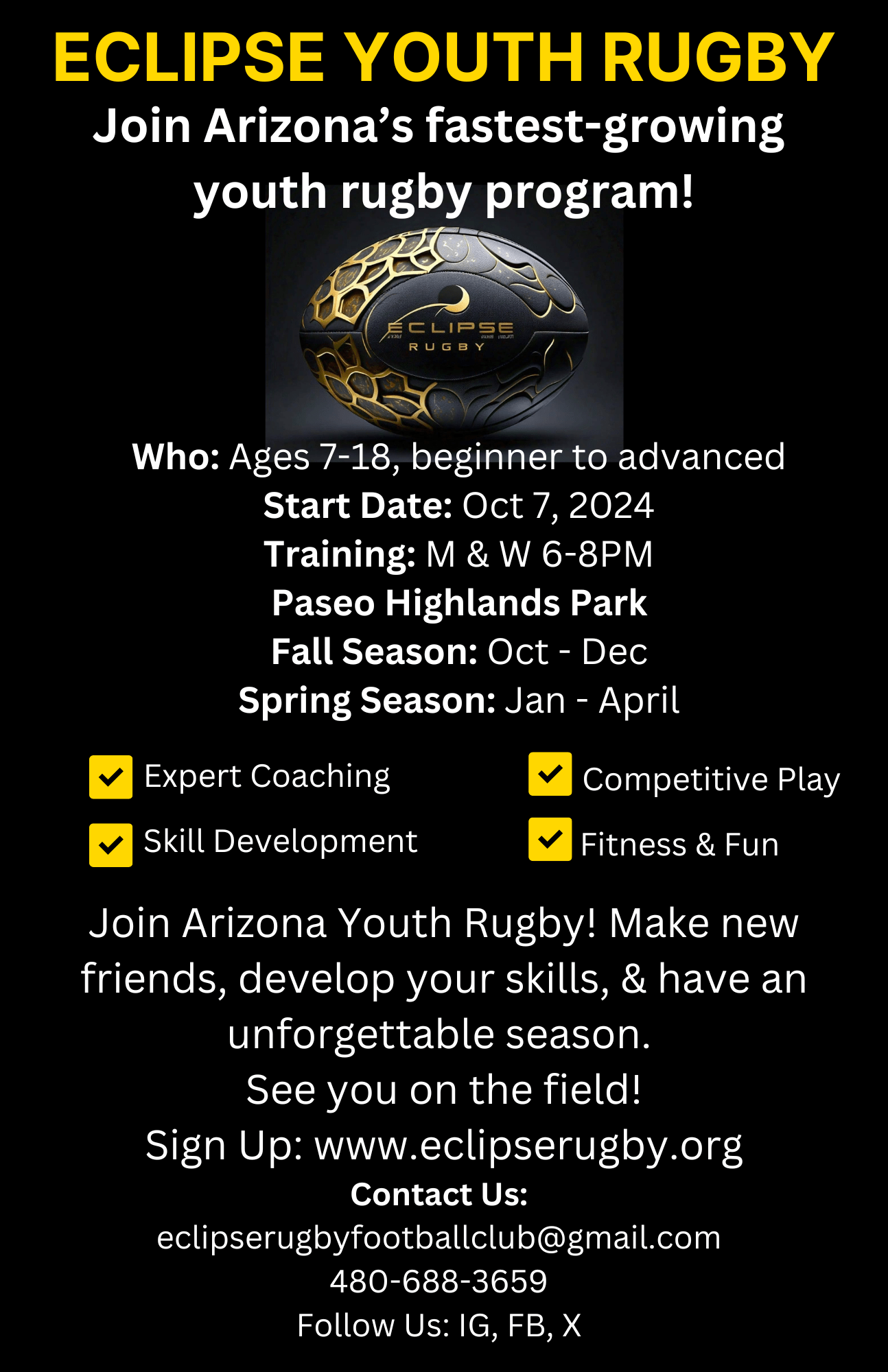 Gallery – ECLIPSE RUGBY FOOTBALL CLUB